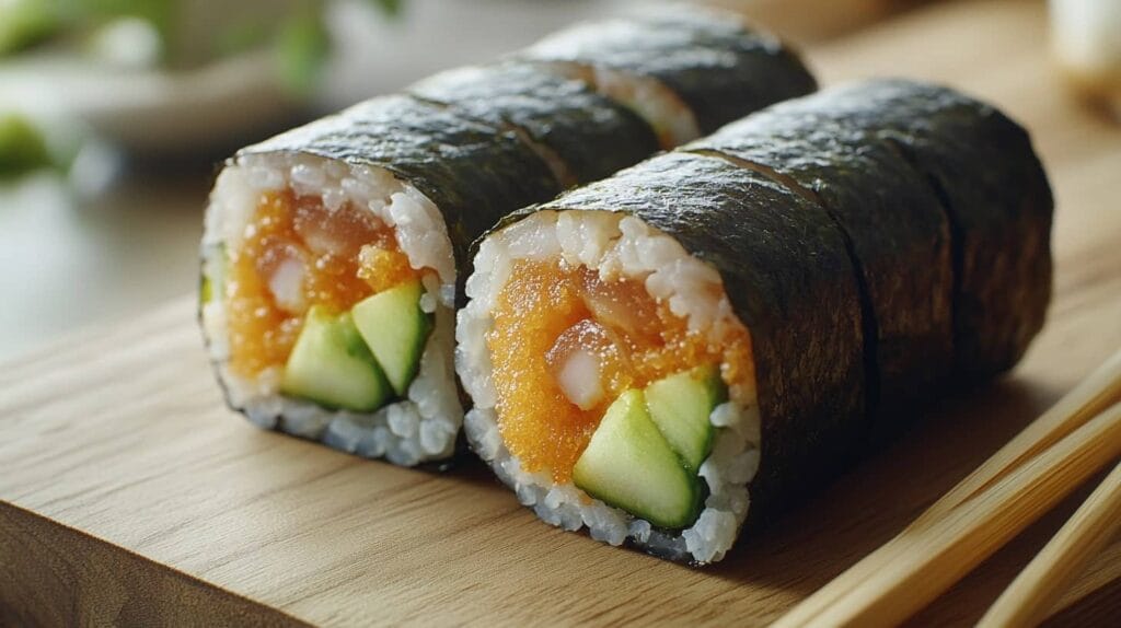 What is a maki ? Everything You Need About This Sushi Delight