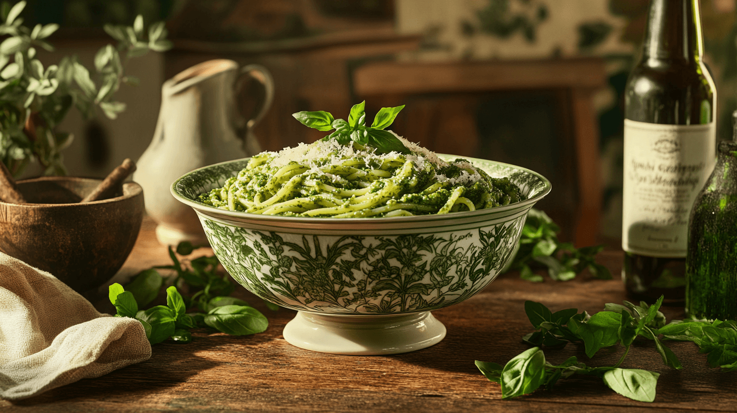 The History of Green Spaghetti: A Culinary Journey Through Time