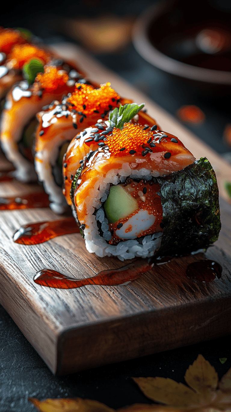 The Fascinating Truth About Tobiko Every Food Lover Must Know!