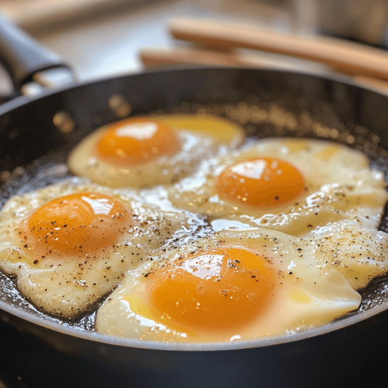 Perfect Over-Medium Eggs: A Step-by-Step Guide