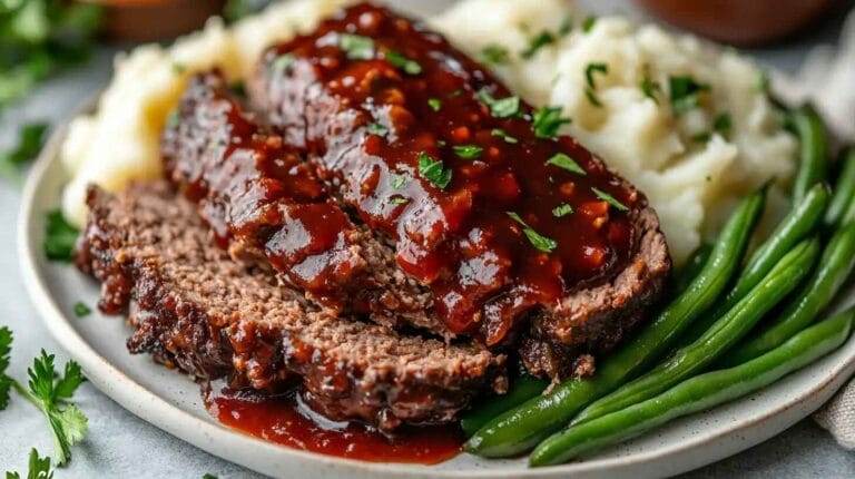Meatloaf Still Pink Inside? Here’s the Shocking Answer