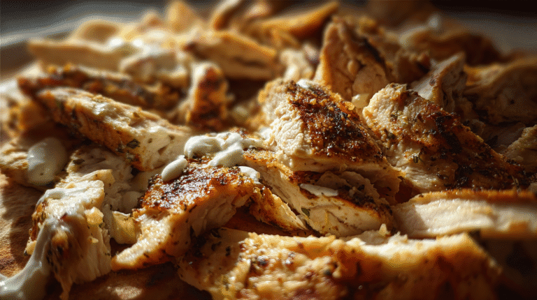 Authentic Chicken Shawarma with Garlic Sauce (Easy Homemade Recipe ...