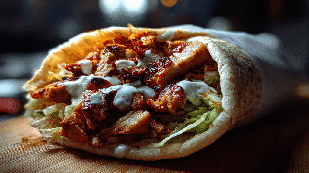 Authentic Chicken Shawarma with Garlic Sauce (Easy Homemade Recipe ...