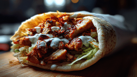 Authentic Chicken Shawarma with Garlic Sauce (Easy Homemade Recipe ...