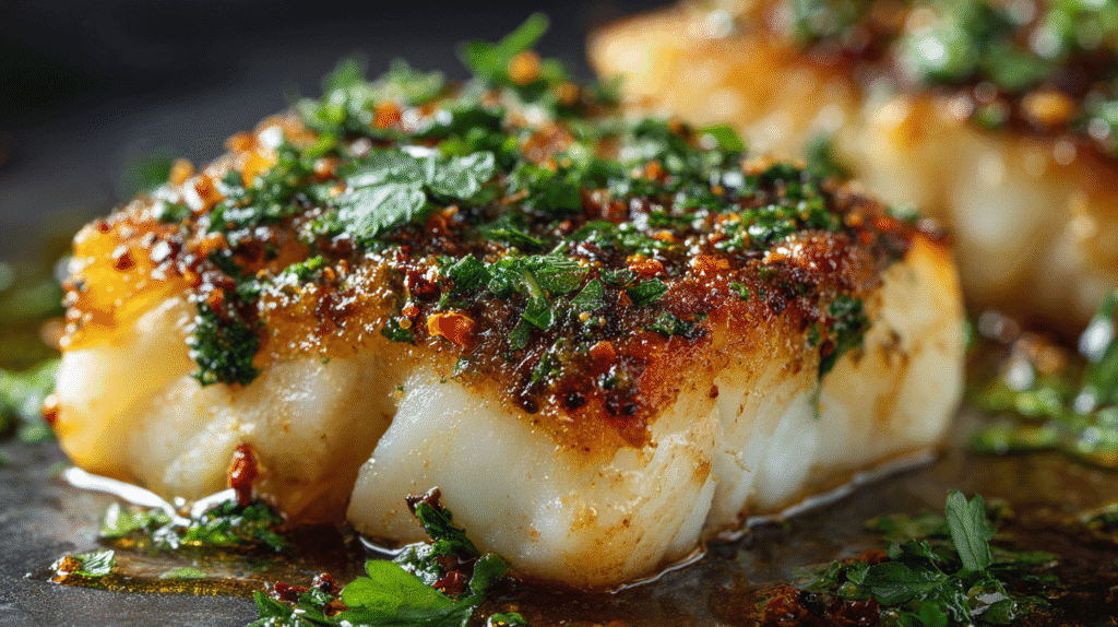 Baked Honey Garlic Cod (Easy 20-Minute Dinner) - The World Bites