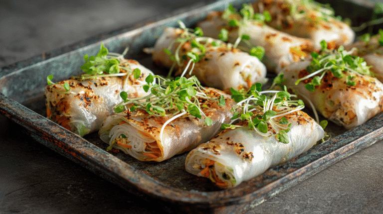 15-Minute Air Fryer Rice Paper Noodle Rolls (Crispy & Easy) - The World ...