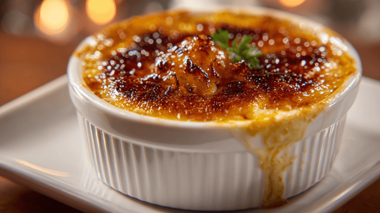 Crab Brulee Recipe: The Ultimate Guide to Savory Elegance