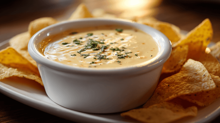 Creamy Mexican Restaurant Cheese Dip (Easy 10-Minute Queso) - The World ...