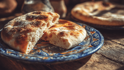 Traditional Moroccan Khobz (Authentic Rustic Bread Recipe) - The World ...